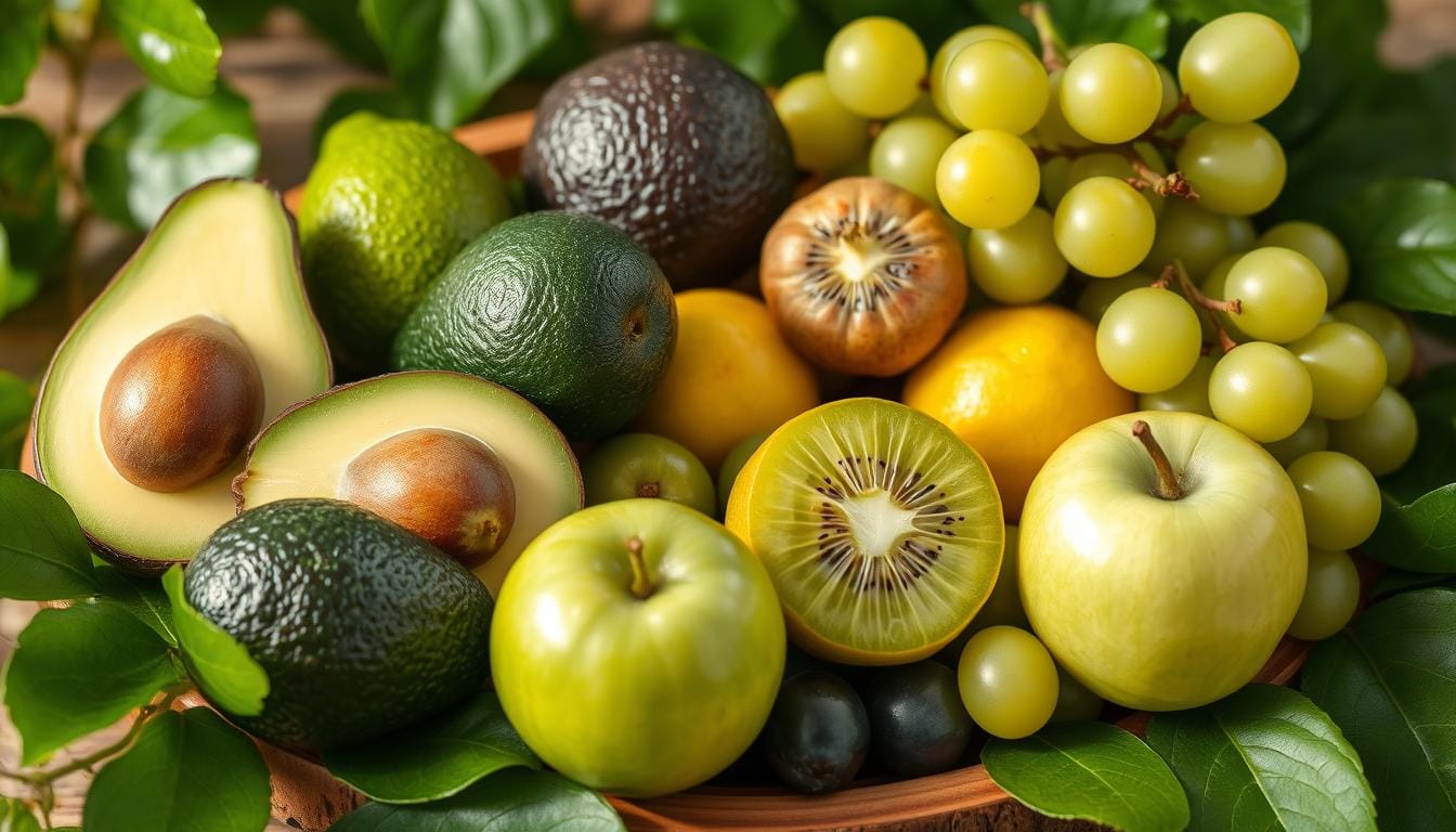 Delightful Green Fruits: Vibrant, Healthy, and Tasty