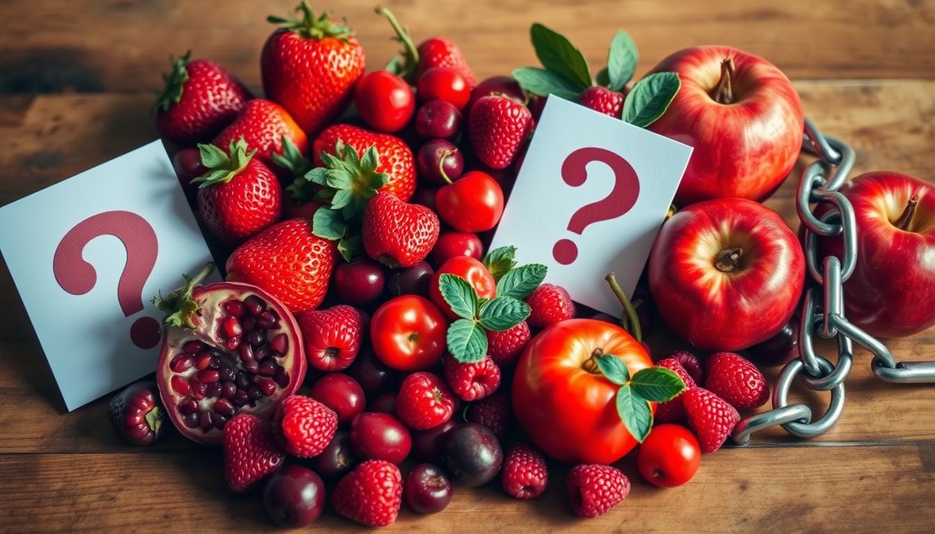 Boost Your Energy: Add Red Fruits to Your Daily Diet