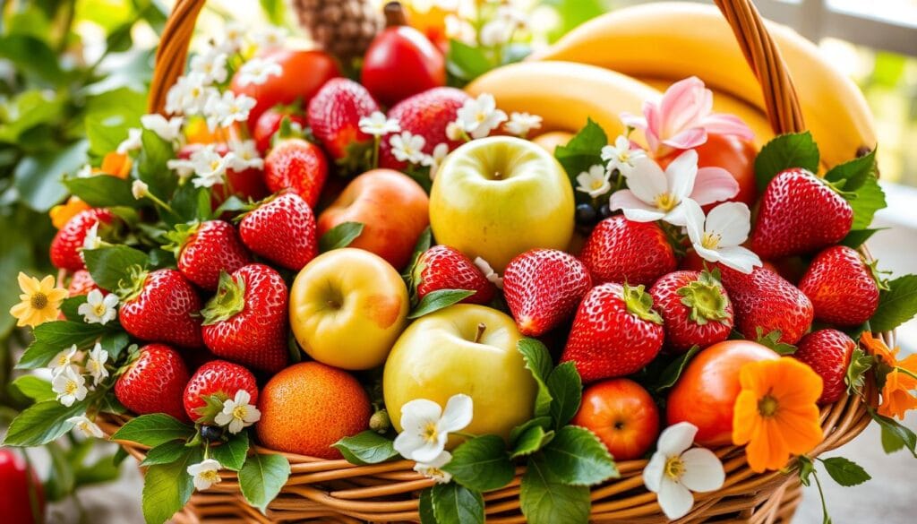 How to Create a Beautiful Fruit Basket at Home