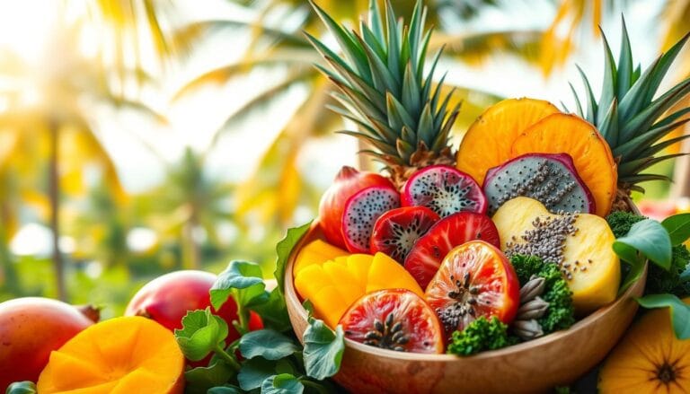 Tropical Smoothie Nutrition: 7 Best Ingredients For Energy