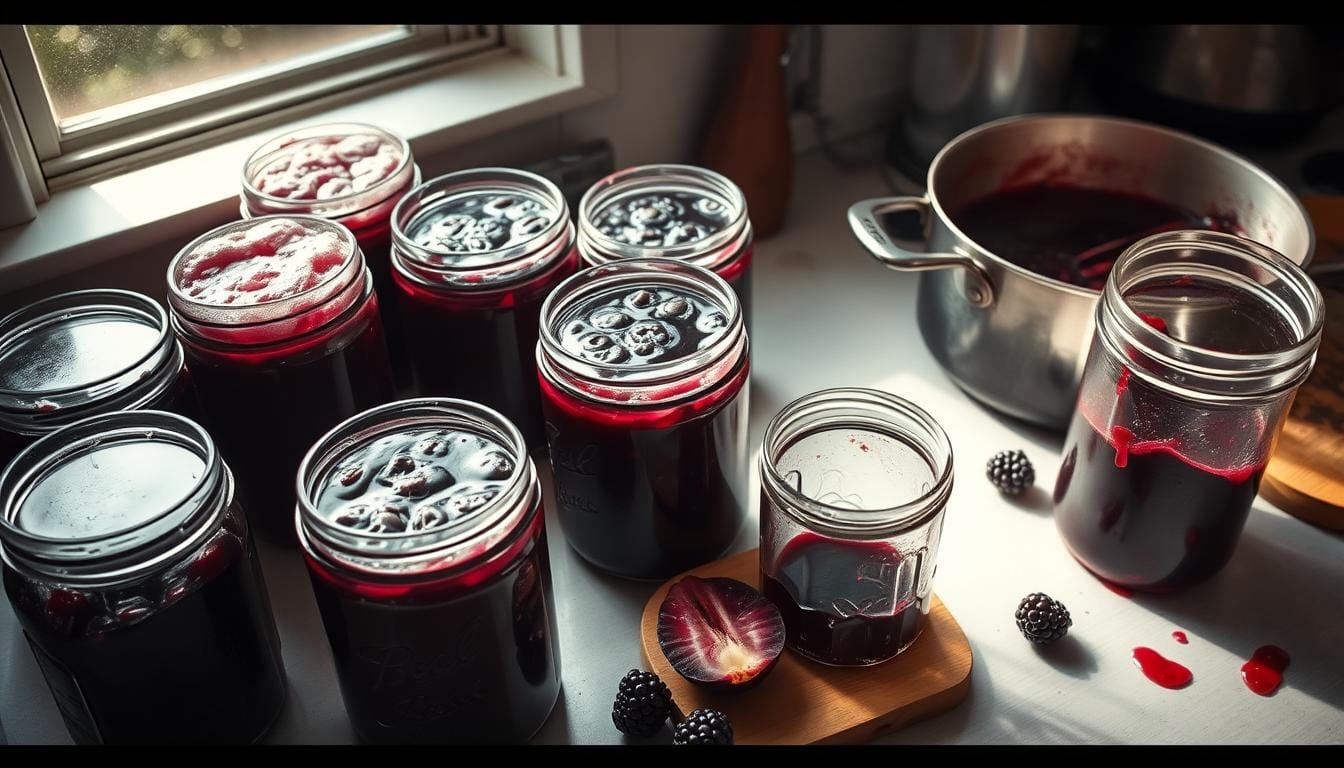 How To Make Perfect Blackberry Jam In 5 Easy Steps