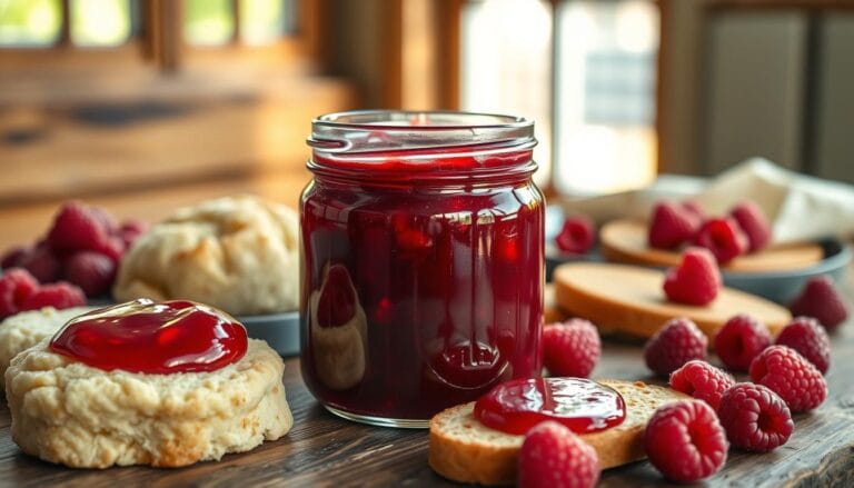 How to Make Raspberry Jelly with Just 4 Ingredients