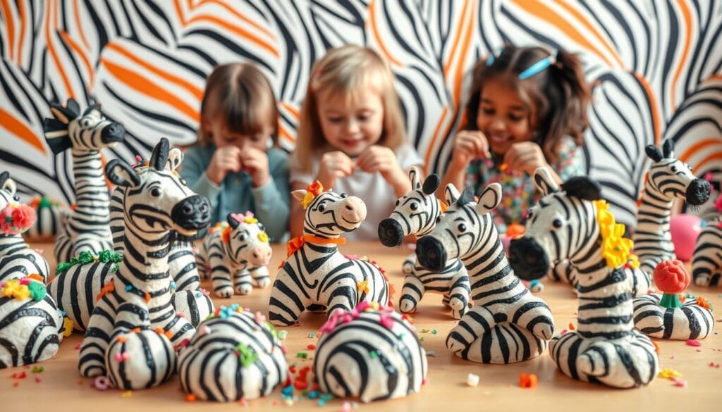 Zebra Cakes Art: 8 Fun Projects Kids Will Love