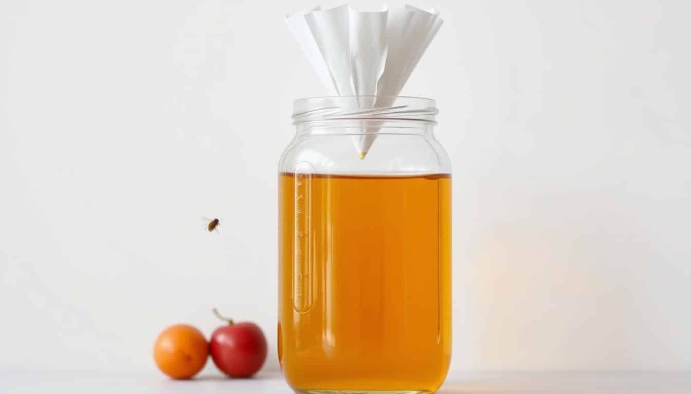 Fruit Fly Trap: How To Make One With Apple Cider Vinegar
