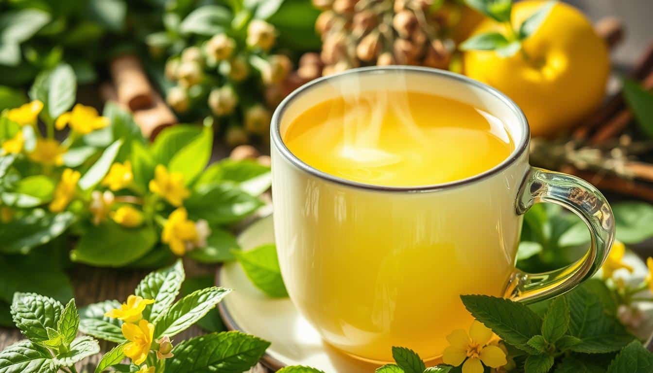 Lemon Balm Tea Is The Best Stress Relief Drink