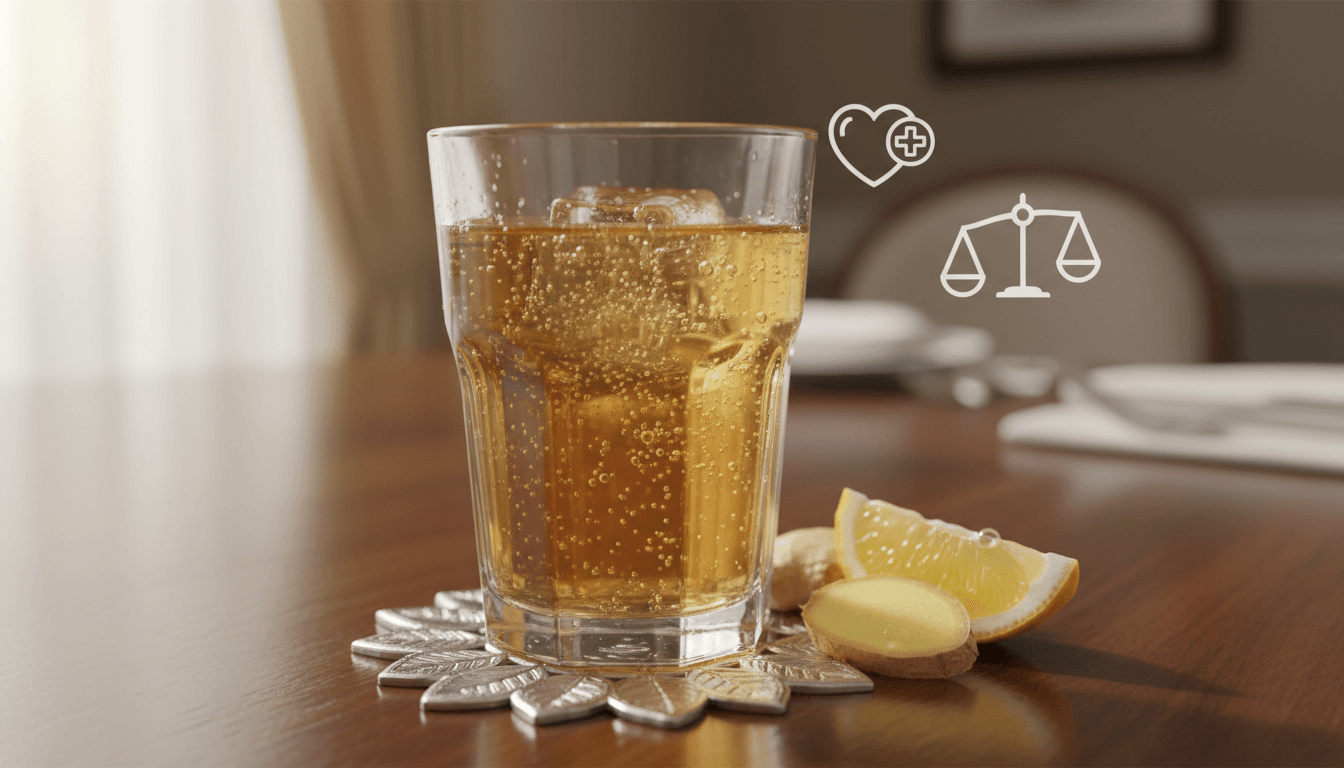 Ginger Ale Calories: 7 Things You Need to Know